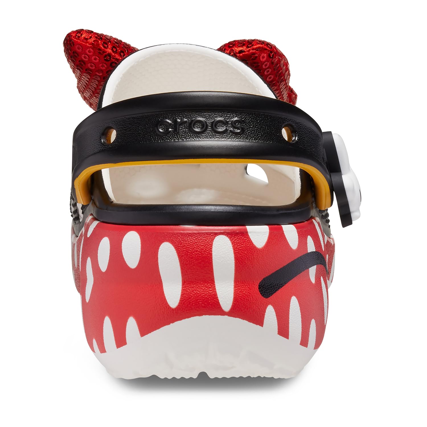 Snapklik.com : Crocs Womens Disney Minnie Mouse Classic Platform Clogs