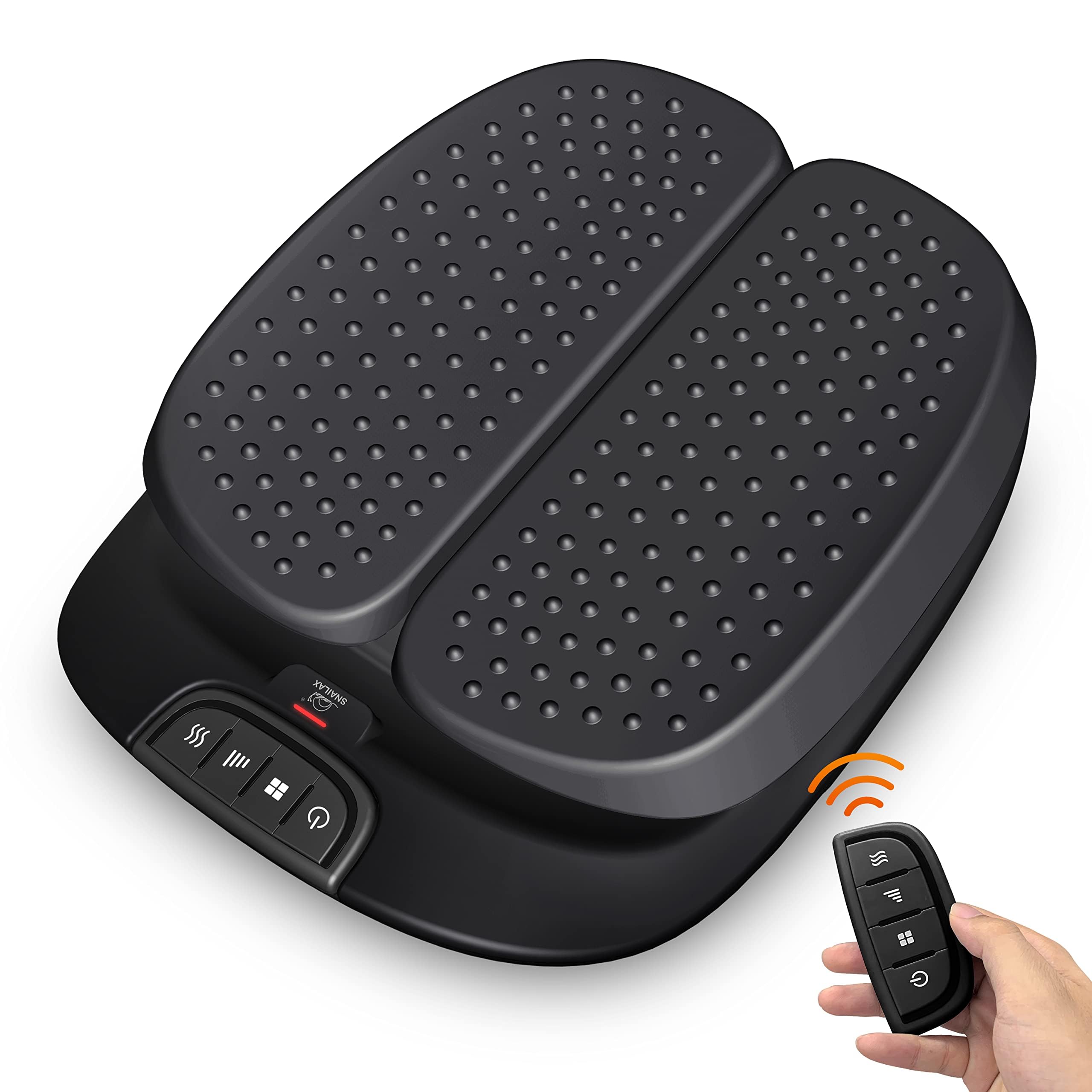 Amazon.com: Snailax Foot Massager Machine with Heat,Remote Control ...