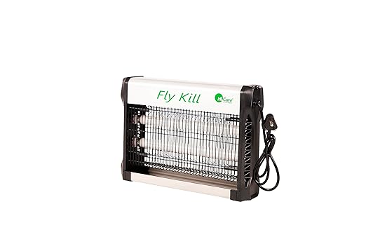 HiCare Fly Kill Slim Automatic Fly Killer Machine 20 WATT UV Light ...