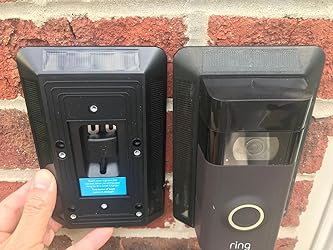 Amazon.com: Solar Charger for Ring Video Doorbell 2 : Tools & Home ...