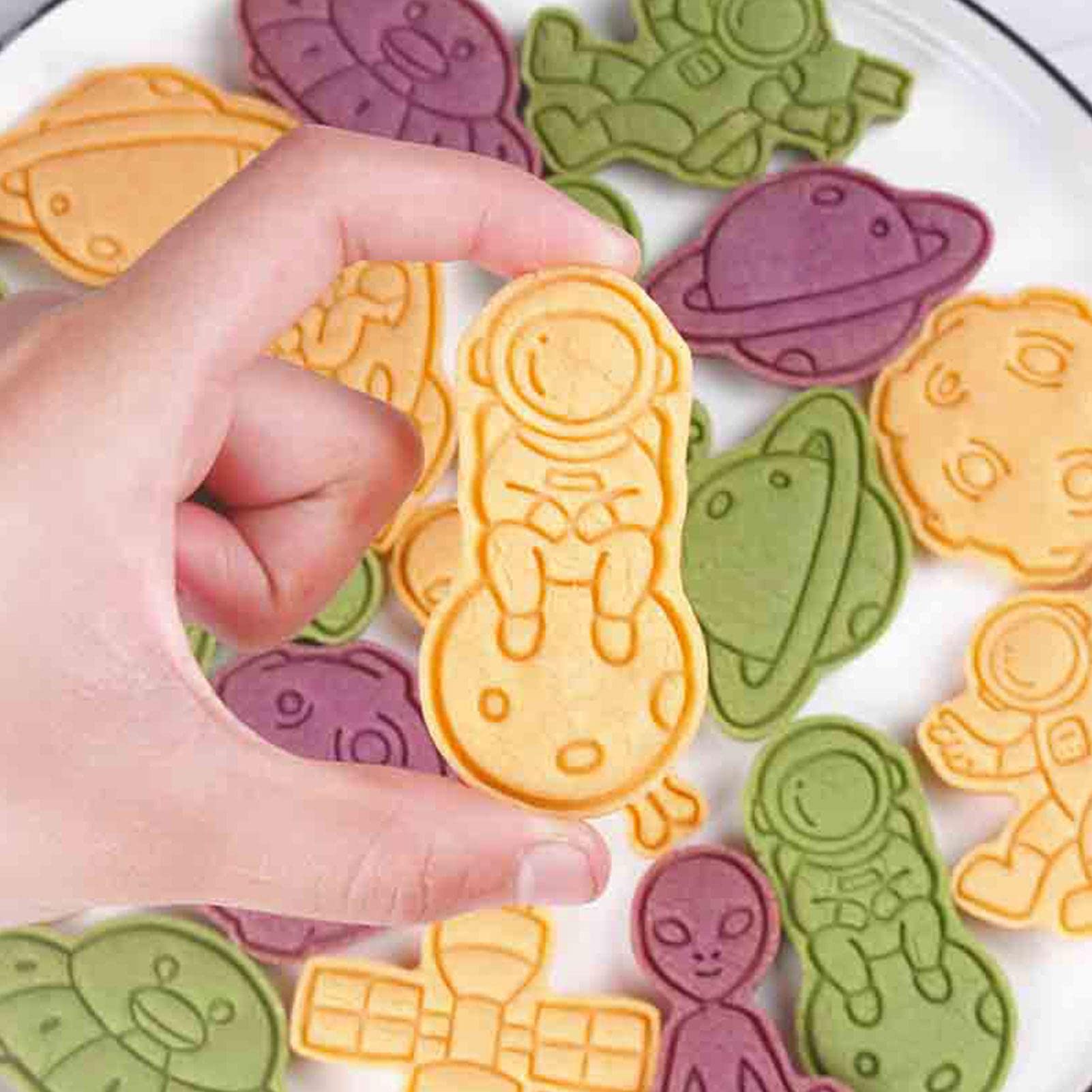 Galletas De Azúcar Astronautas