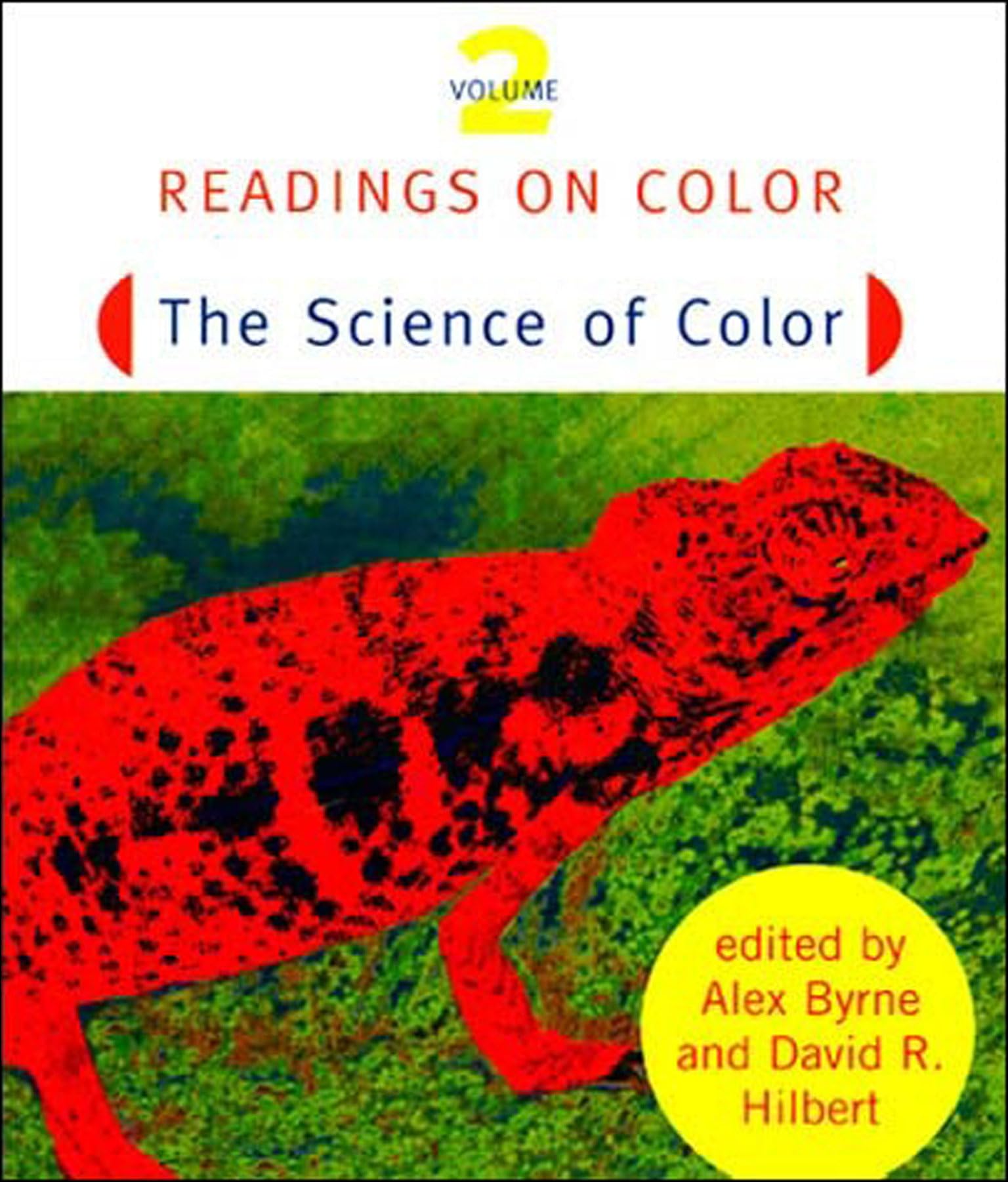 Readings on Color, Vol. 2: The Science of Color: Byrne, Alex, Hilbert ...