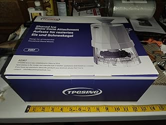 Amazon.com: TPGSING Shaved Ice Attachment for KitchenAid Stand Mixer ...