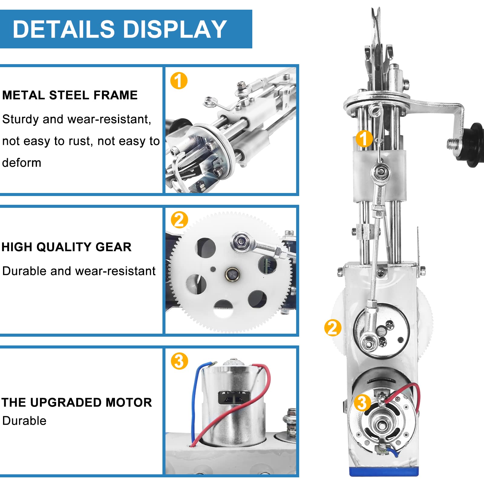 MXBAOHENG Cut Pile Rug Tuftin...B08CJZC6XG | Encarguelo.com