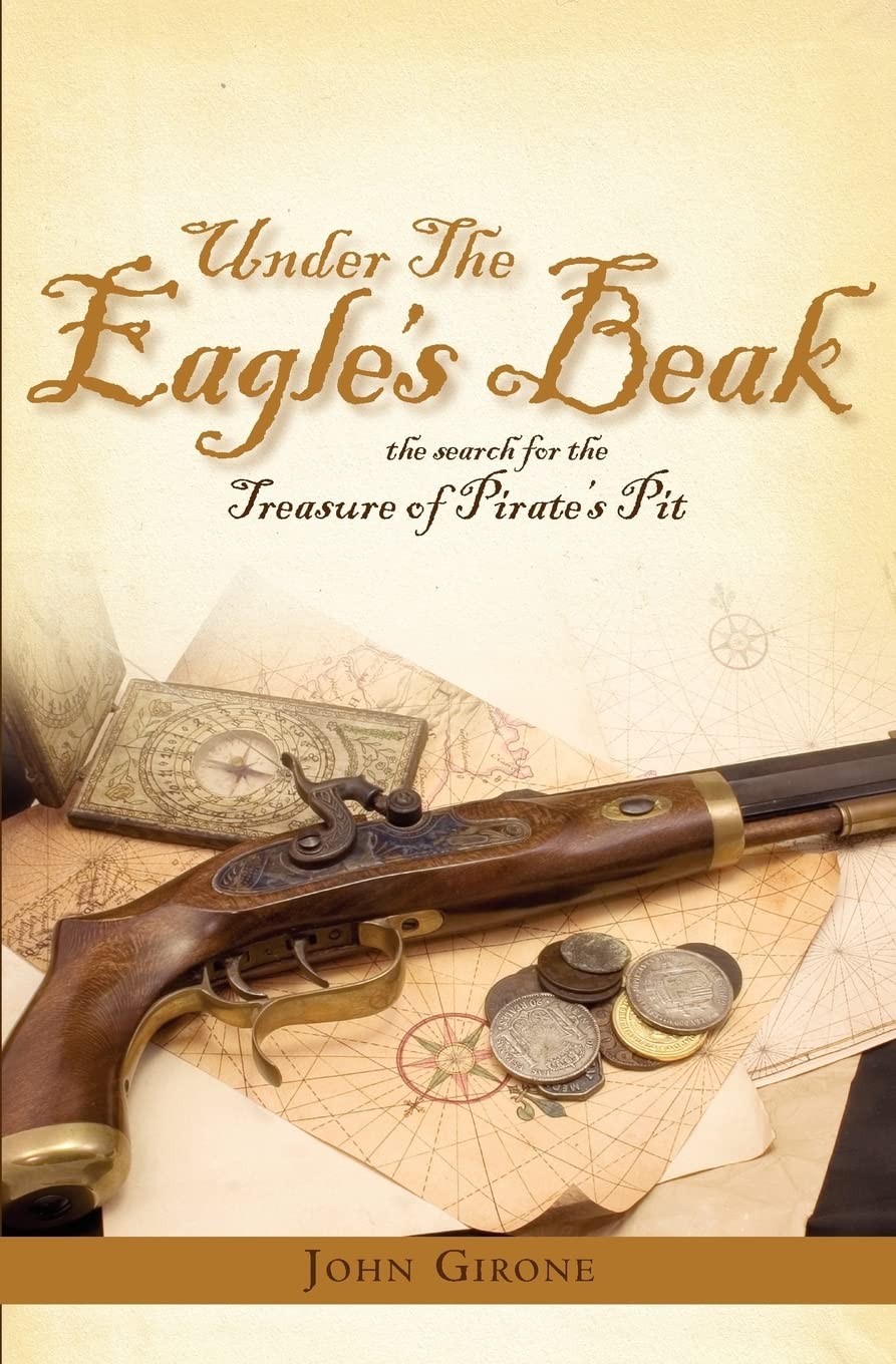 Amazon.com: Under The Eagle's Beak: The Search for the Treasure of ...