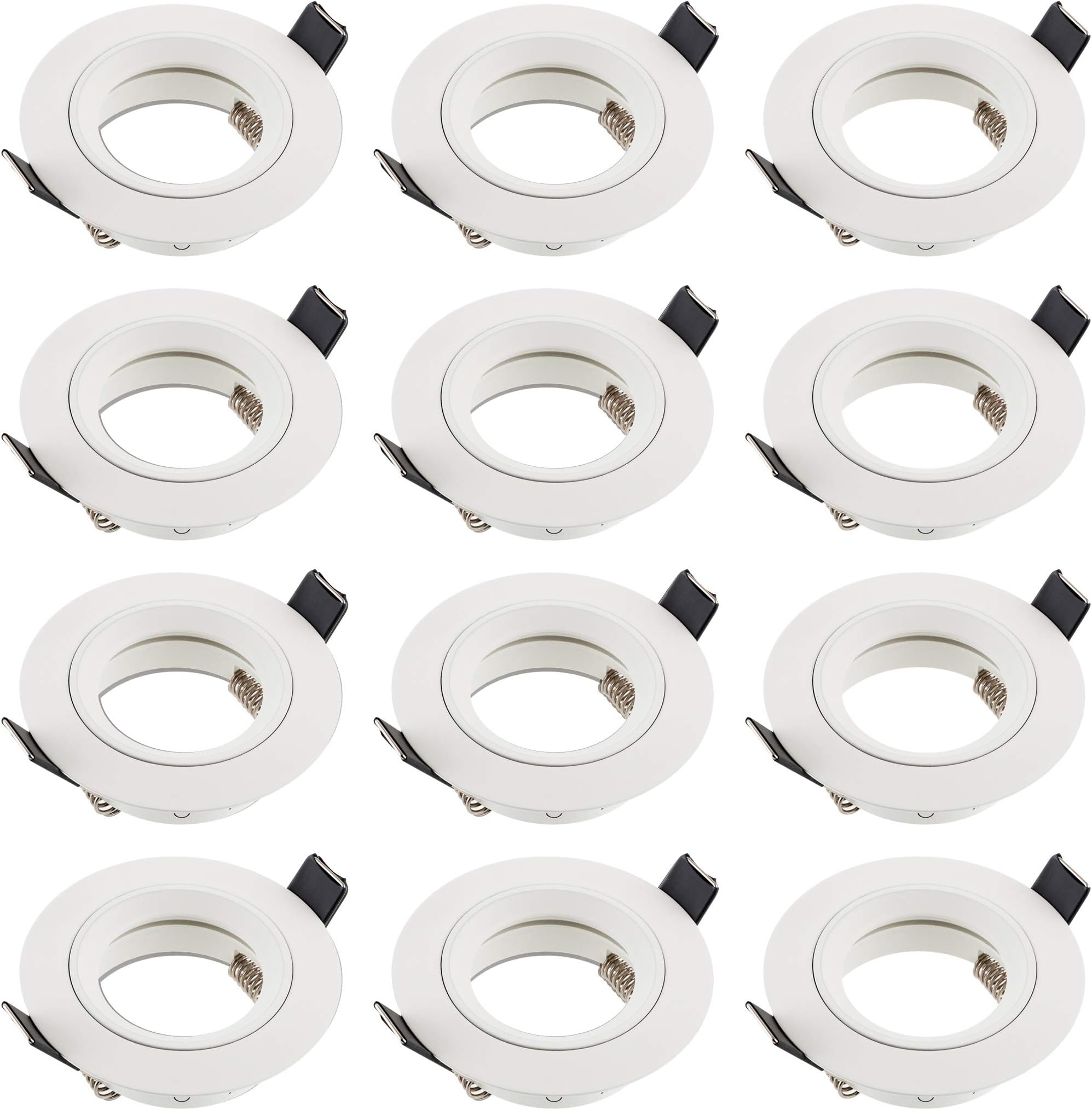 SEBSON Downlights with GU10 Lamp Holder - Recessed Ceiling Lights ...