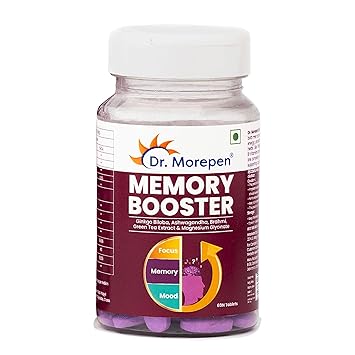 DR. MOREPEN Memory, Focus & Mood Tablets Enriched With GABA ...