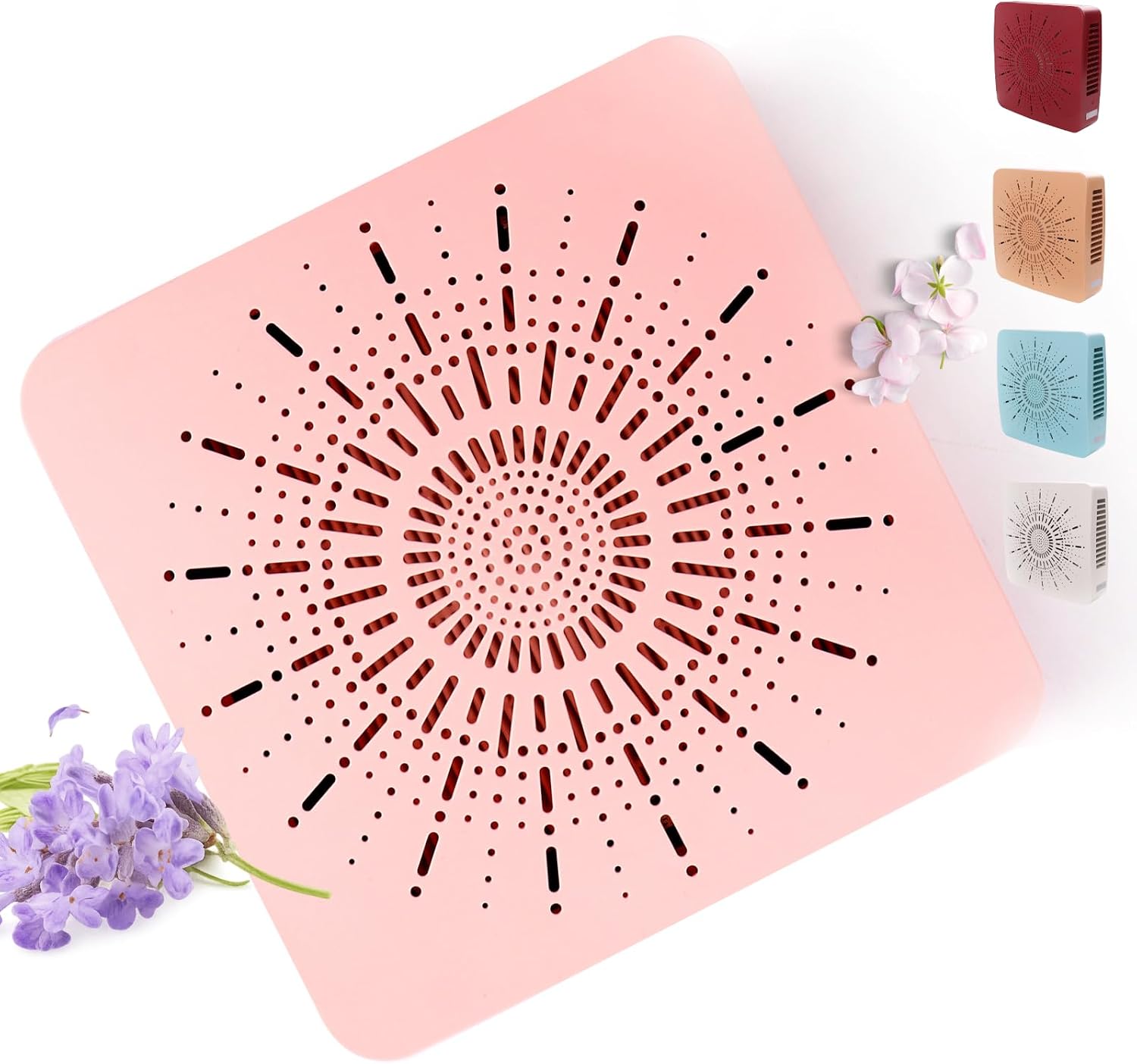 Amazon.com: Cute Portable Mini Air Purifier with HEPA, Aroma & Ionizer ...