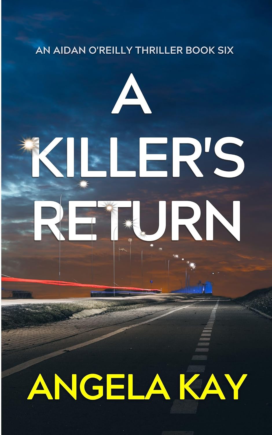 Amazon.com: A Killer's Return: An FBI Serial Killer Thriller (Aidan O ...