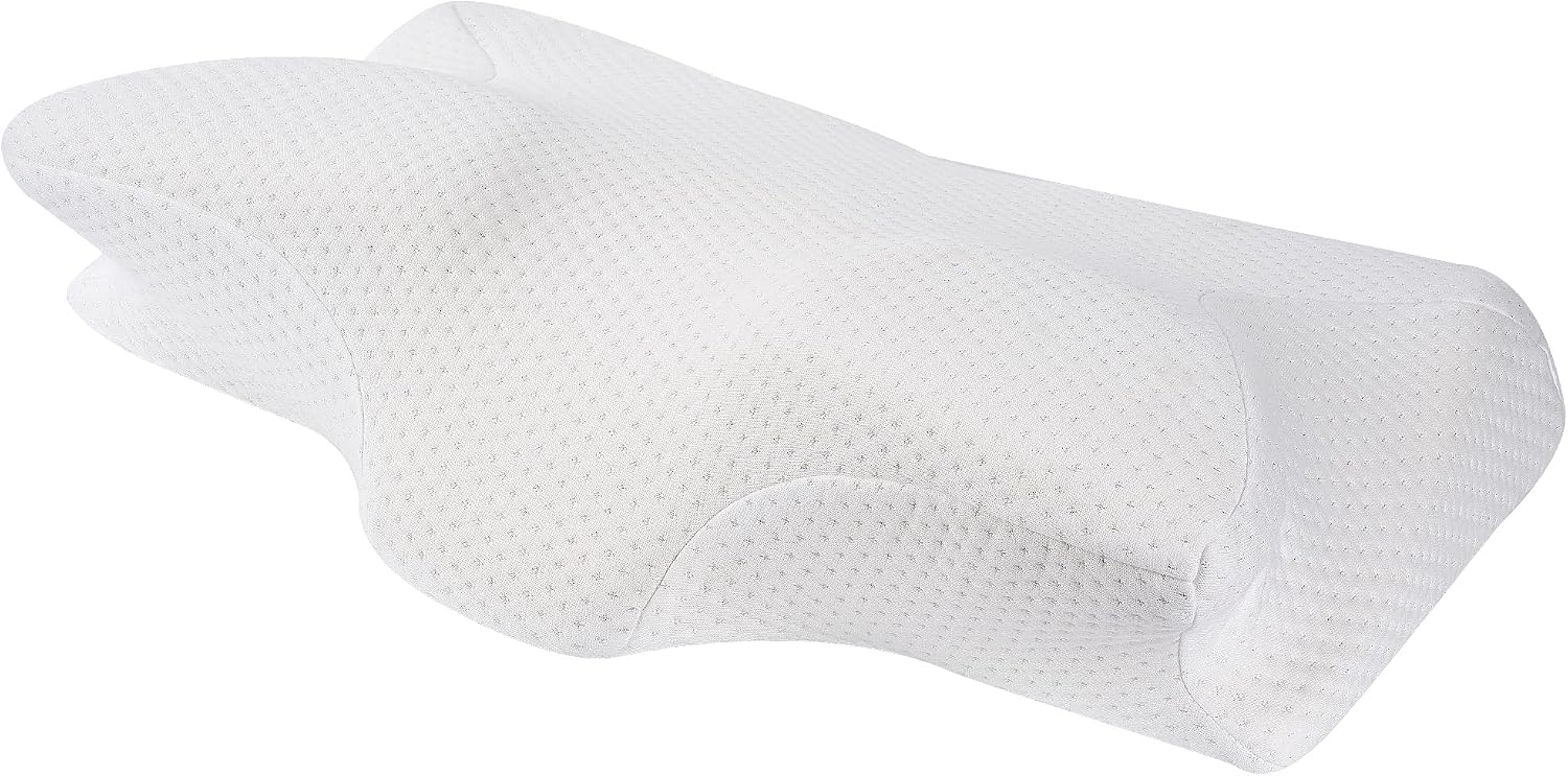 Amazon.com: Cervical Memory Foam Pillow for Neck and Shoulder Pain ...