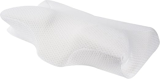 Amazon.com: Cervical Memory Foam Pillow for Neck and Shoulder Pain ...