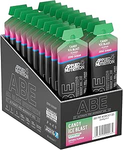 Applied Nutrition ABE Pre Workout Gel - All Black Everything Pre ...