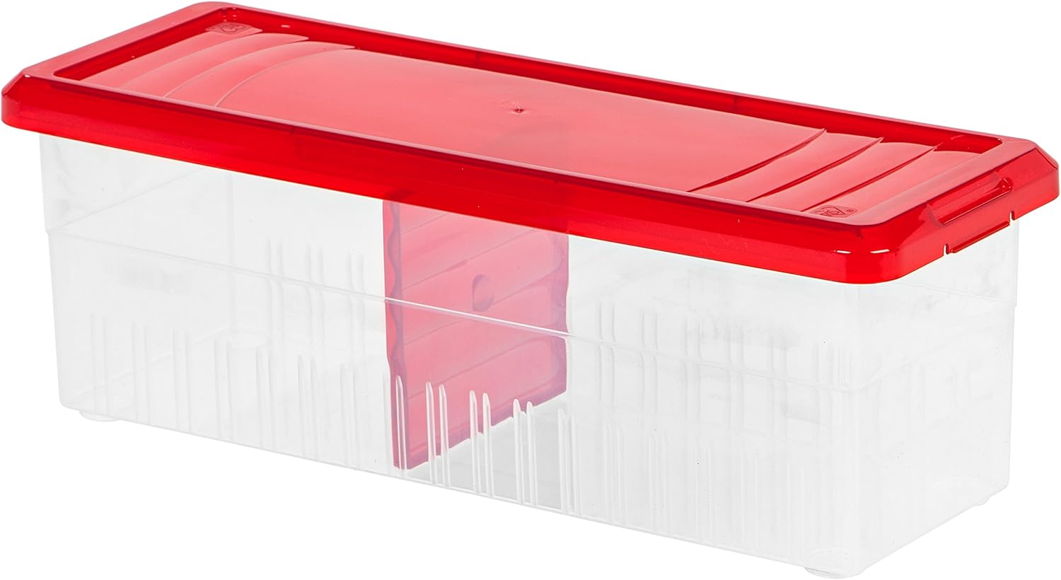 Amazon.com: IRIS Ribbon Storage Box, Pack of 3, Red