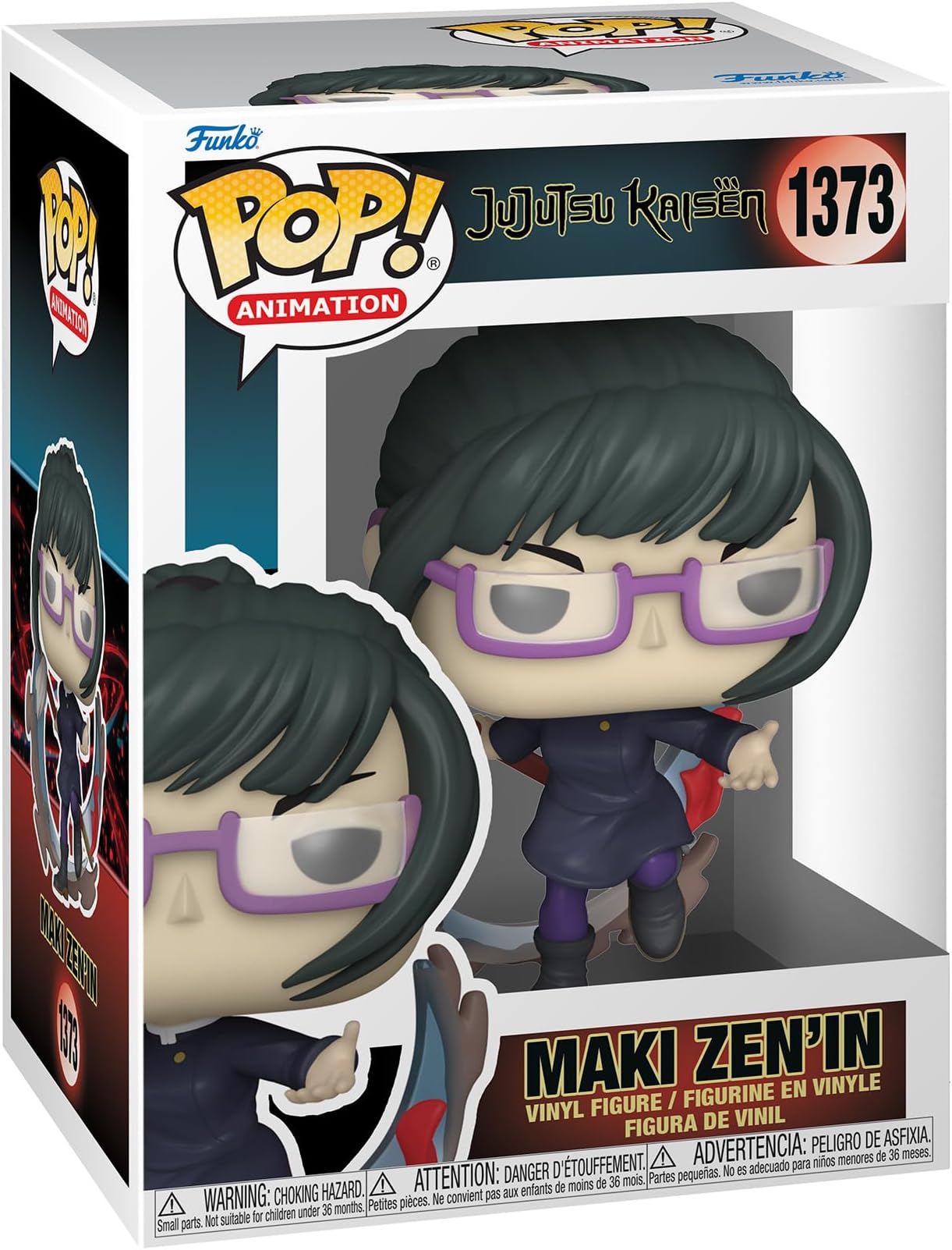 Amazon.com: Funko Pop! Animation: Jujutsu Kaisen - Kento Nanami GITD ...