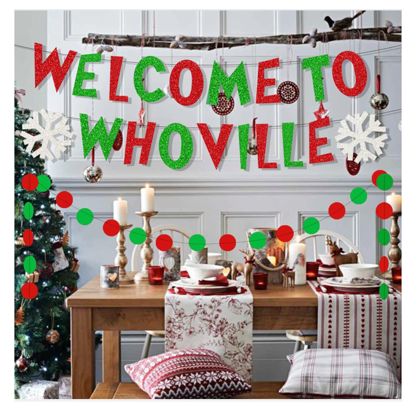 Whoville Christmas Decorations For At The Office Grinch's Lair