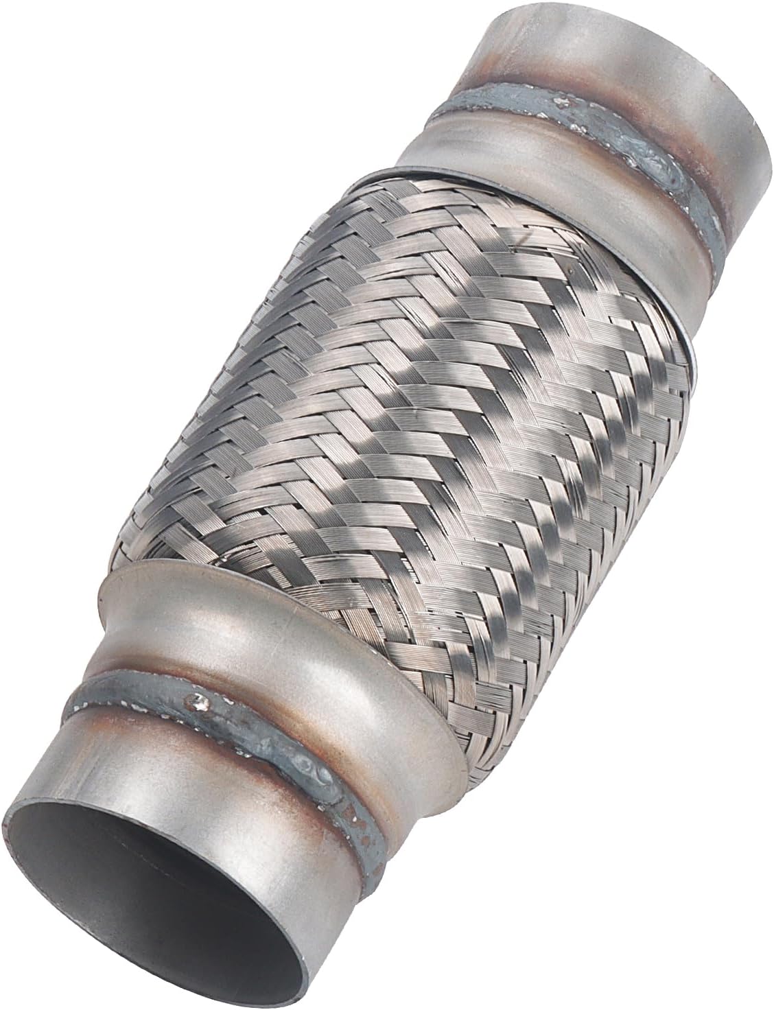 Exhaust Flex Pipe, 2.5''x 6''Stainless Steel Heavy Duty Exhaust Flex ...