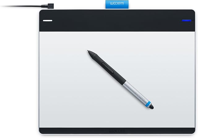 Wacom Intuos Pen And Touch Medium Tablet Cth680 | Desertcart INDIA
