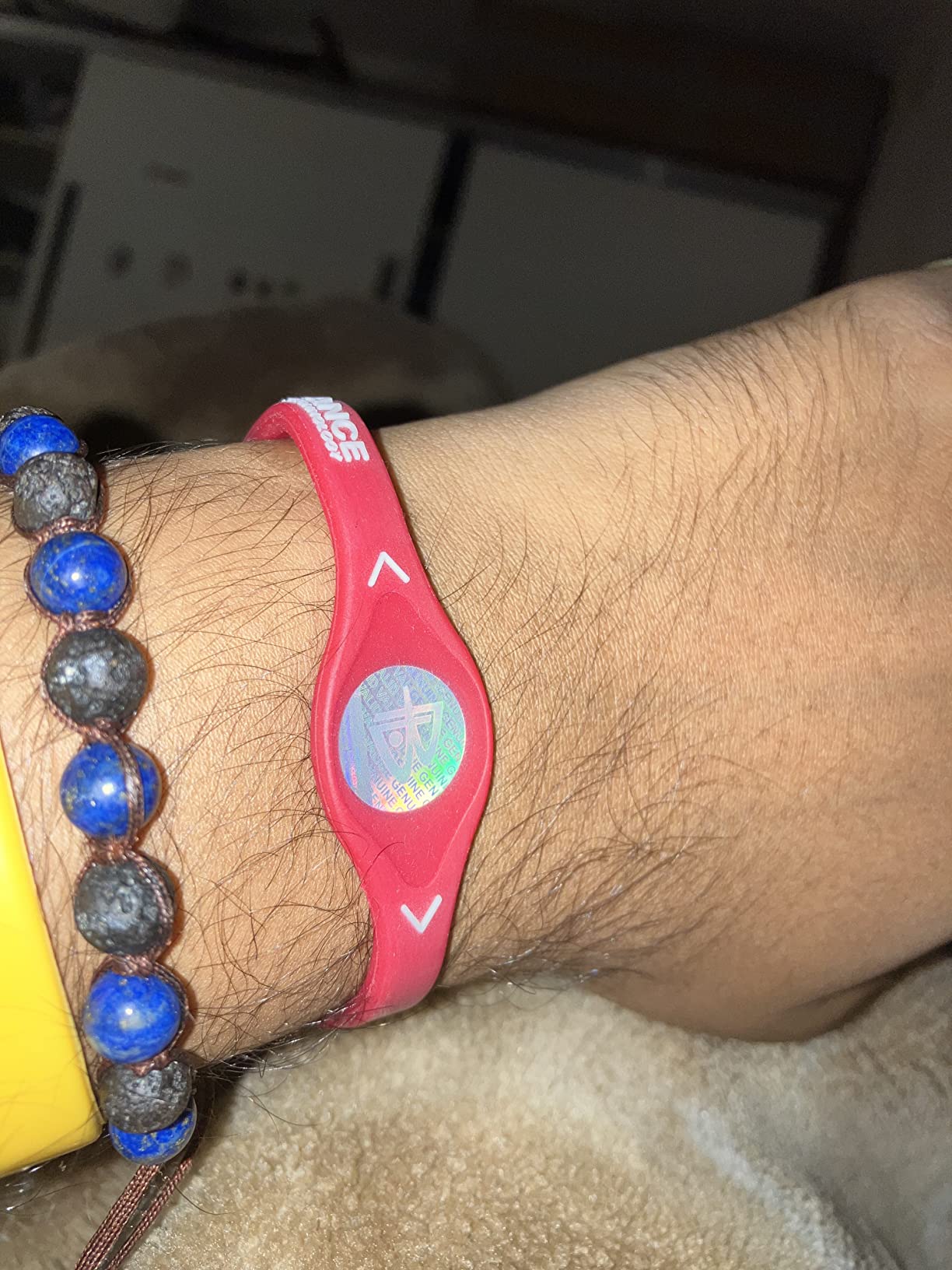 Phillips Sports Power Balance Bands (Large, Red) : Amazon.in: Sports ...