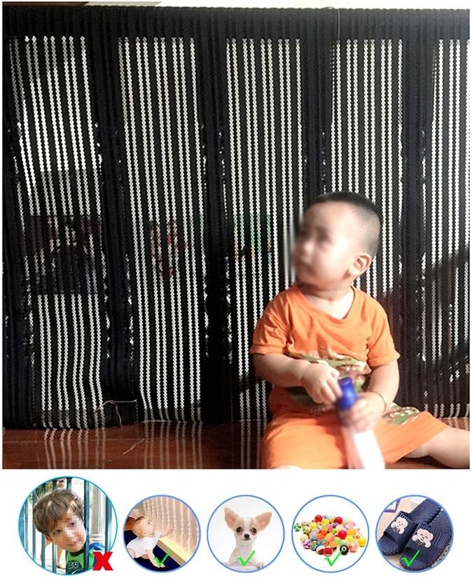 HUANPIN Banister Guard | Baby Safety Stairs Rail Net | Baby Proofing ...