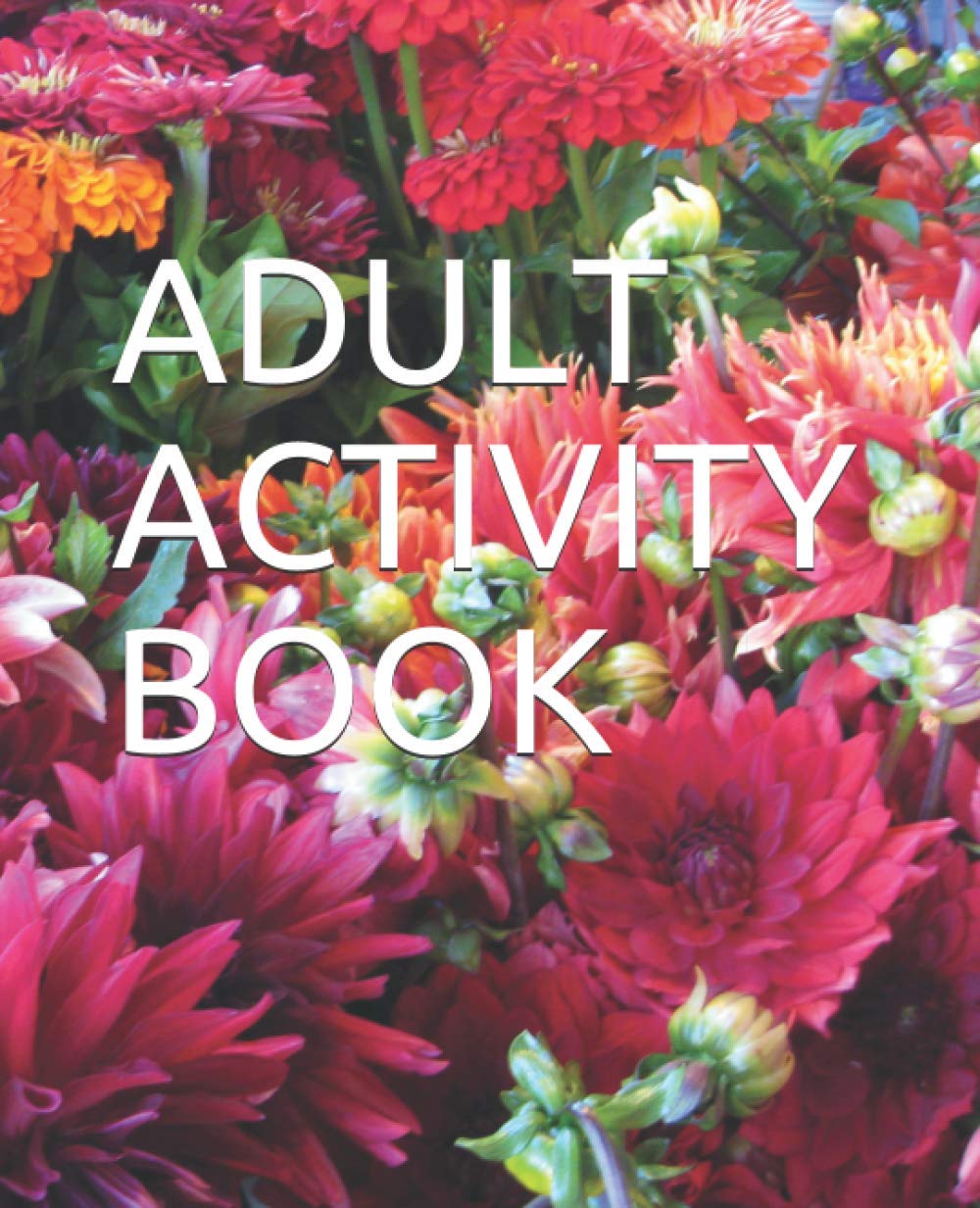 Adult Activity Book: Fitch, Pamela: 9798690726355: Amazon.com: Books