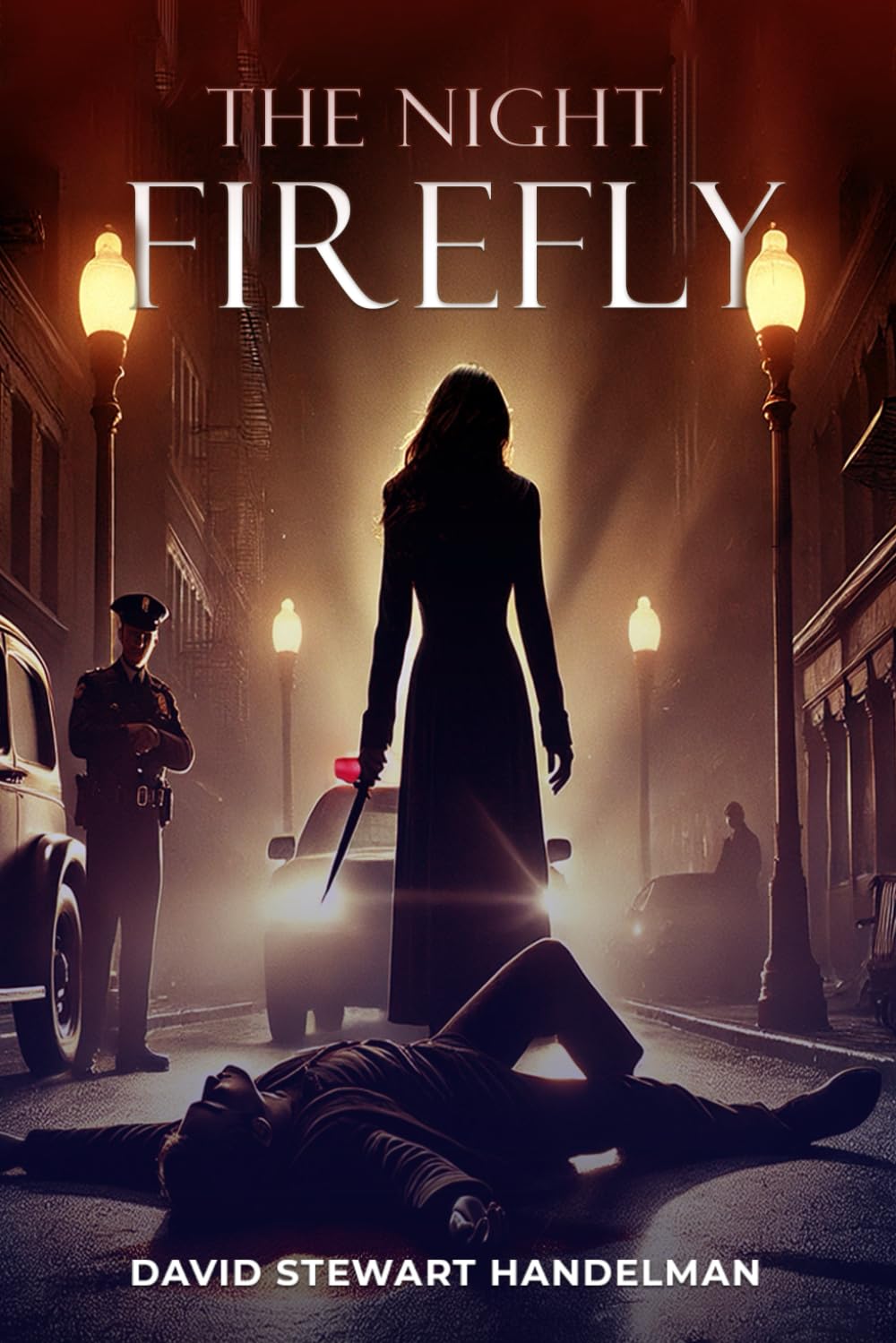 Amazon.com: The Night Firefly: 9798344920665: Handelman, David Stewart ...