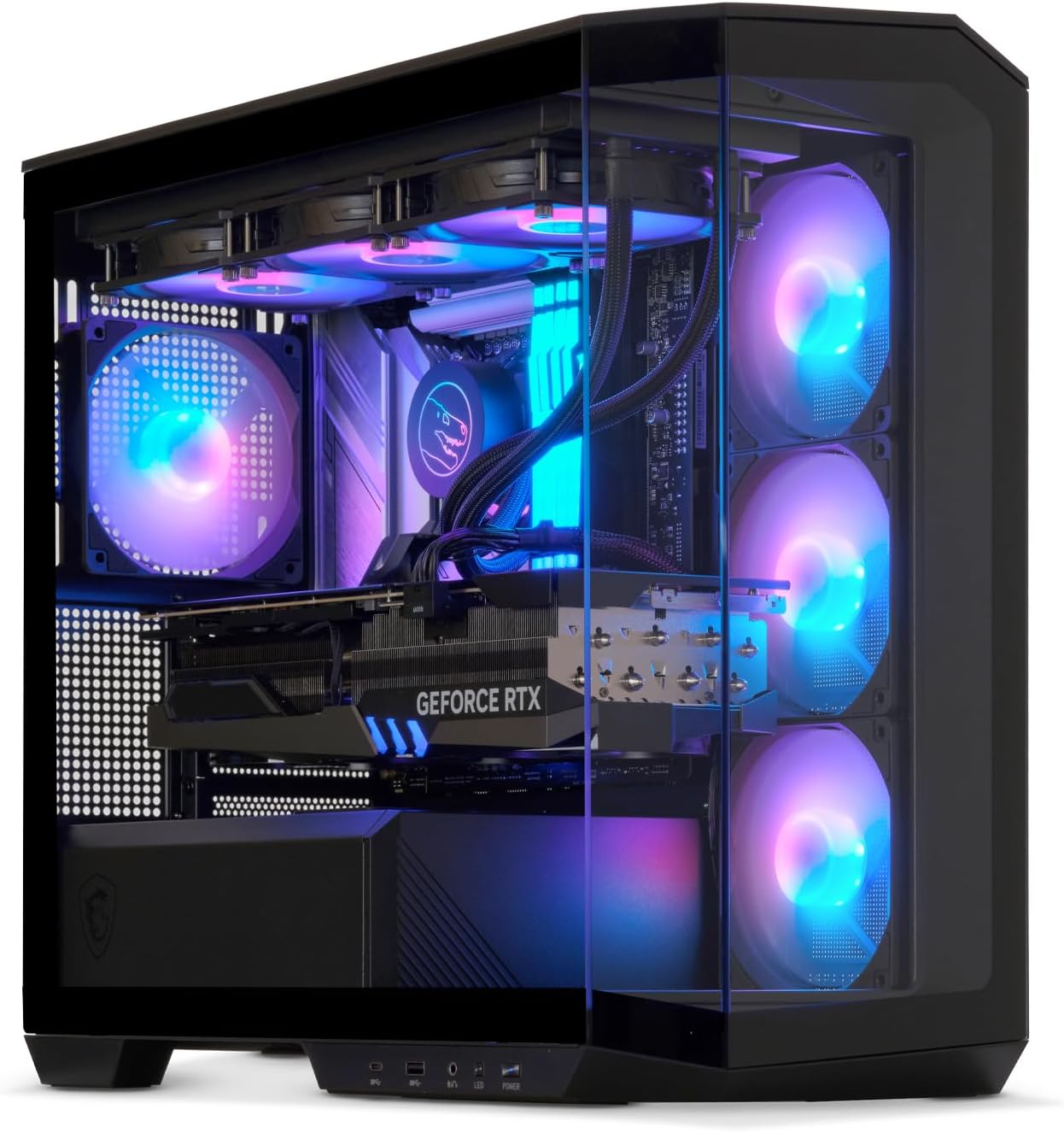 Sedatech Advanced Gaming PC Water Cooling Full Vision • AMD Ryzen 7 ...