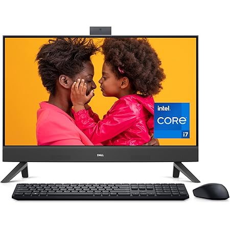 Amazon.com: Dell Inspiron 7700 AIO Desktop, 27-inch FHD Infinity ...