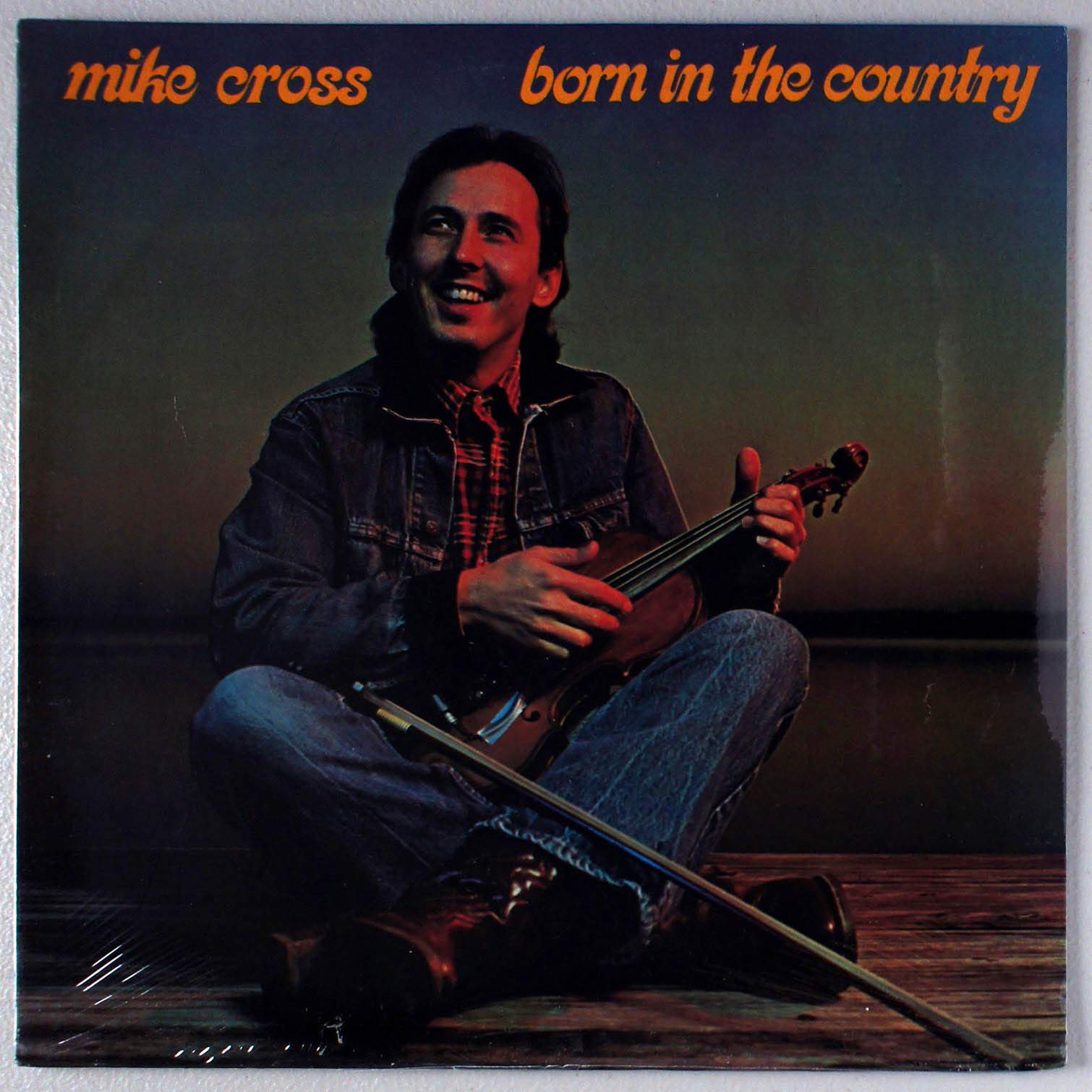 Amazon.com: MIKE CROSS - born in the country GHE 1002 (LP vinyl record ...