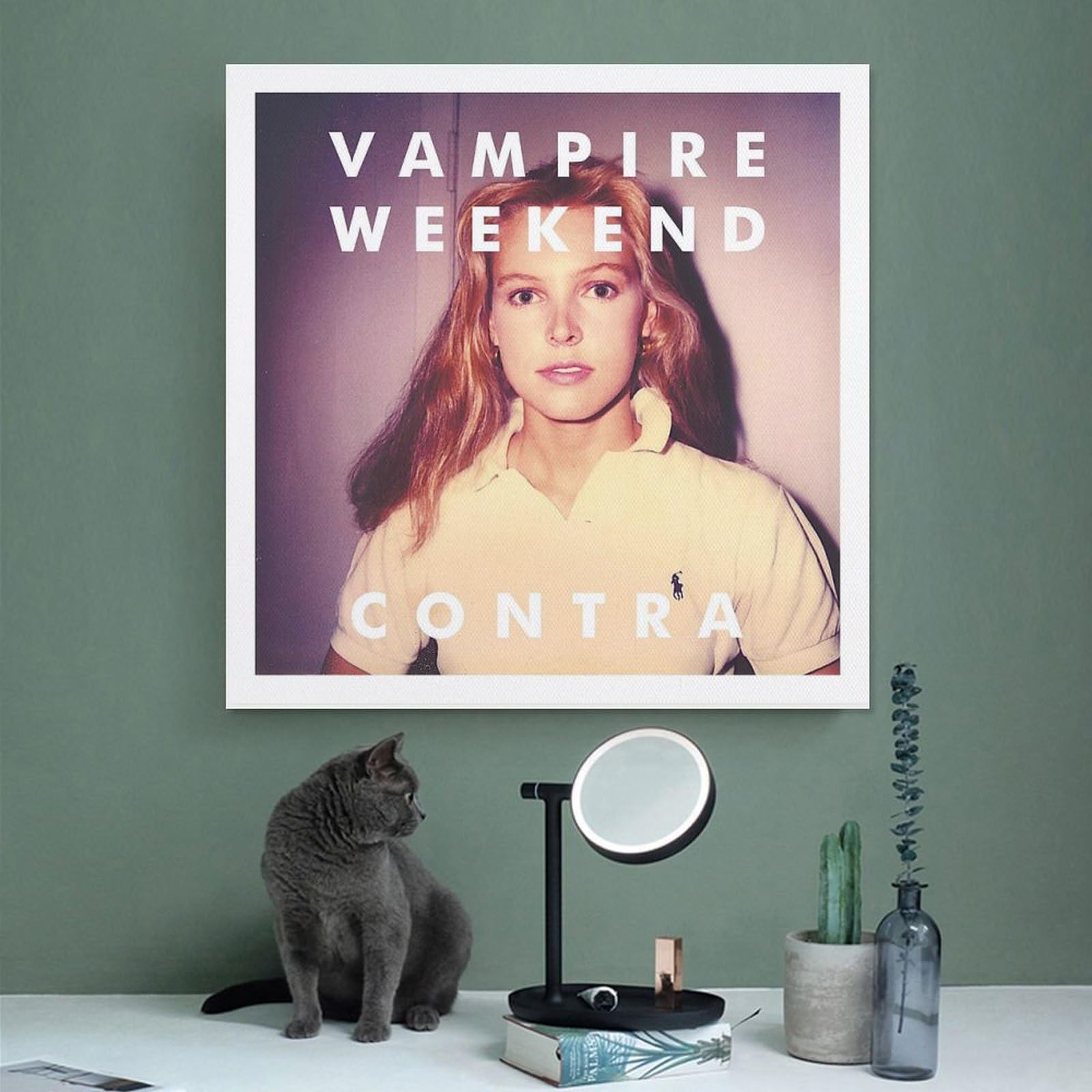 Vampire Weekend Contra Album Cover Rolling Stone On X: "Vampire