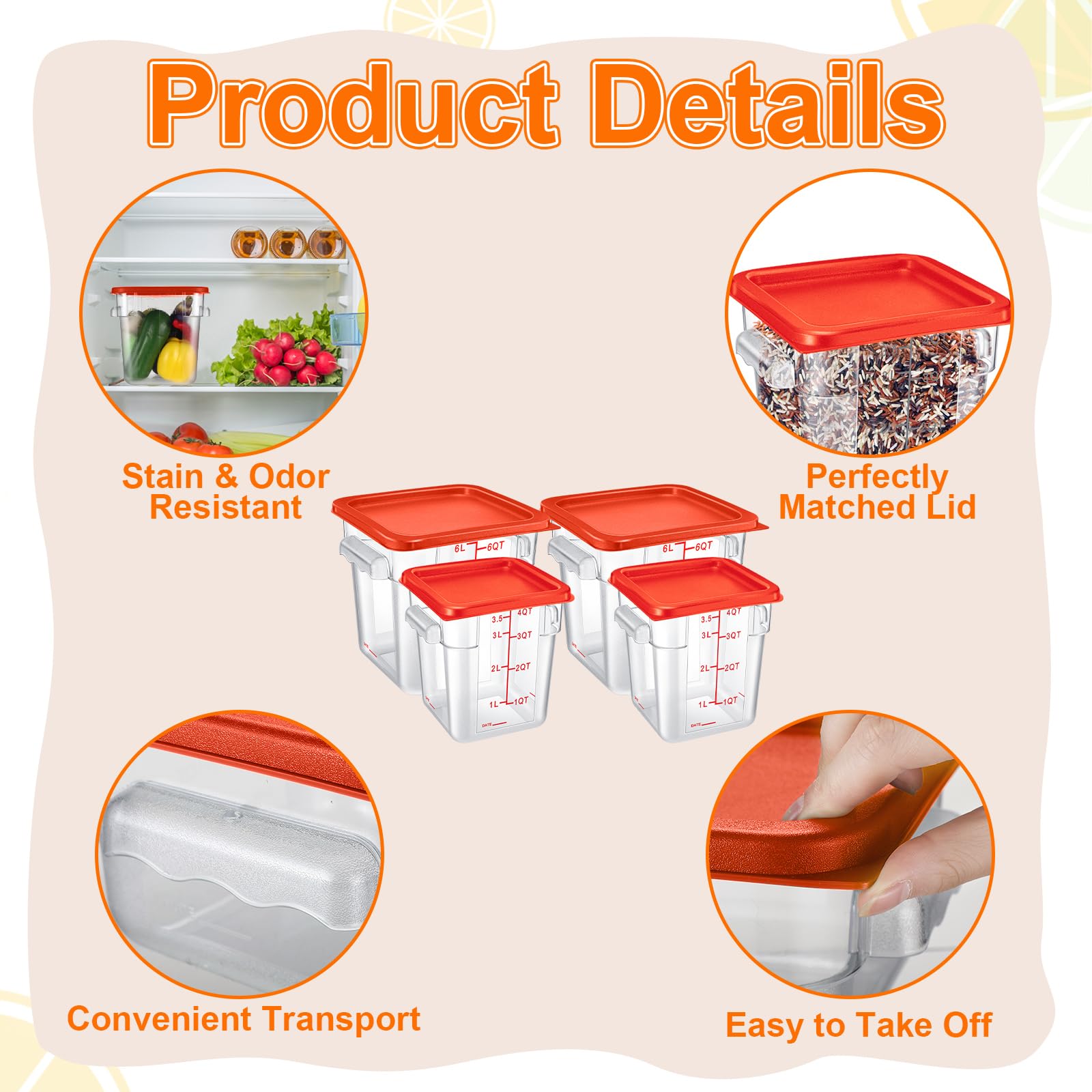 Commercial Marinade Container at Roberta Cooper blog