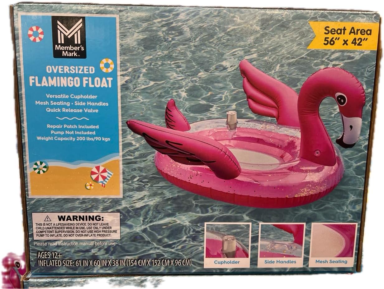 Amazon.com: Member's Mark Novelty Inflatable Float Tube (Assorted ...