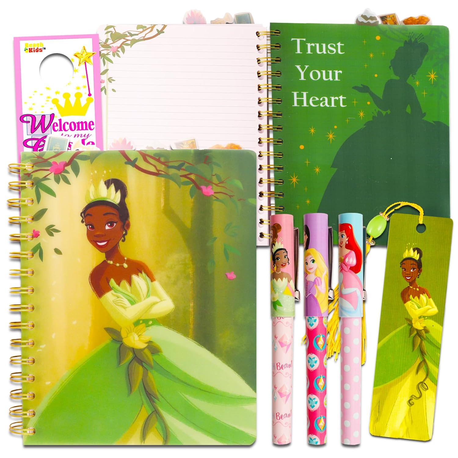 Princes and the Frog Journal with Pens Set - Bundle with Princes and ...