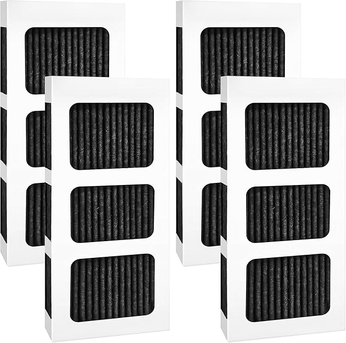 Amazon.com: Paultra2 Refrigerator Air Filter Replacement, Compatible ...