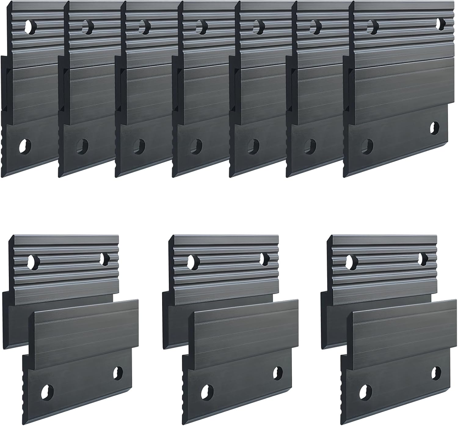 10 Pairs French Cleat Hanger, 2'' French Cleat Hanger Heavy Duty ...