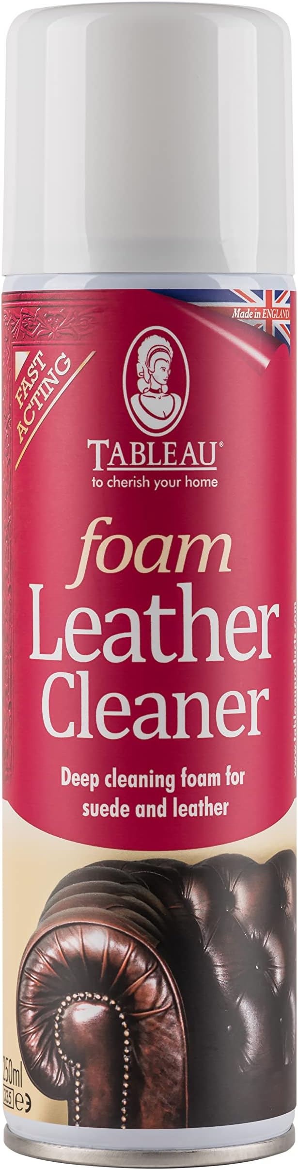 Tableau Liquid Leather Cleaner, Cleans Restores Leather Furniture ...