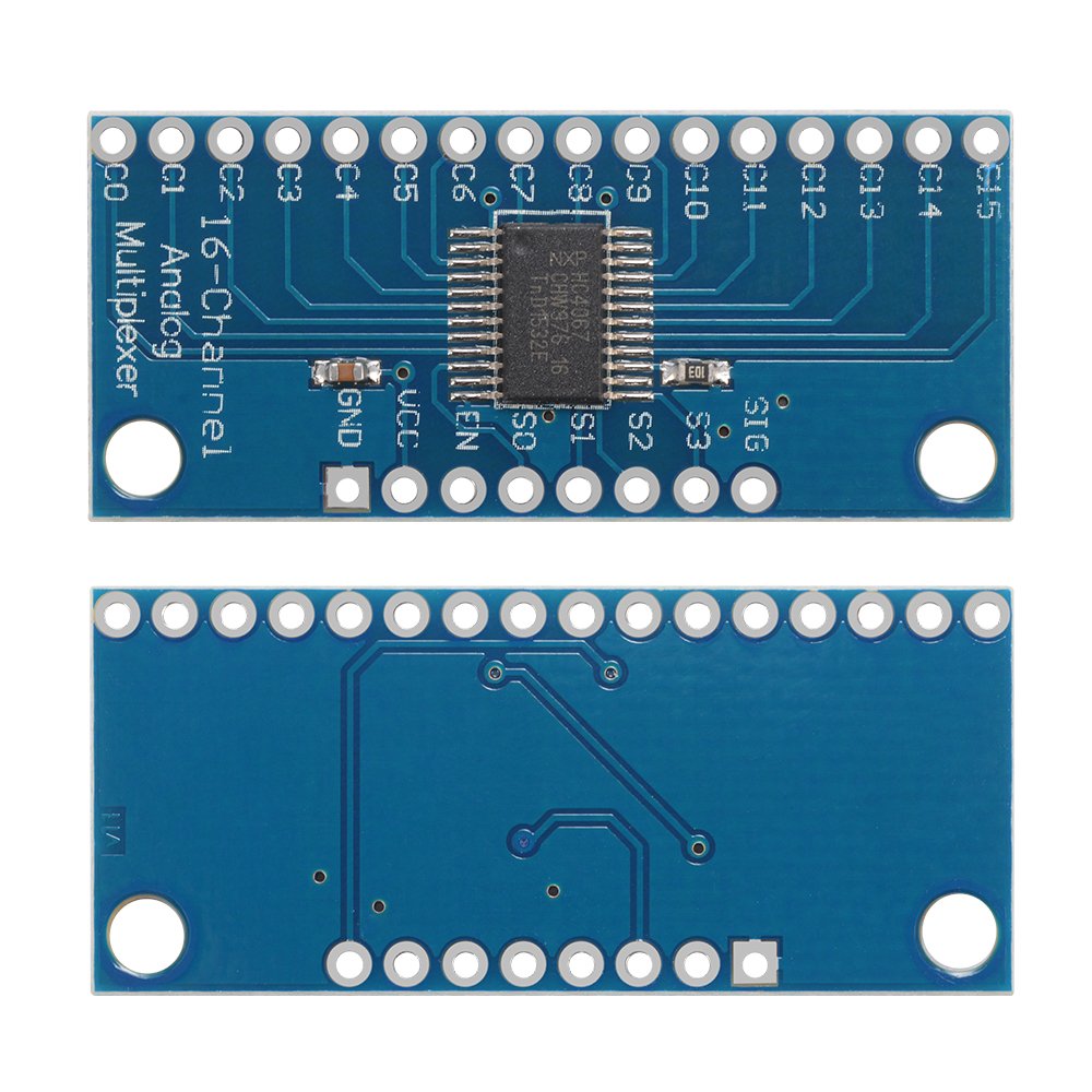 Multiplexer Arduino 74HC4051 8 Channel Analog