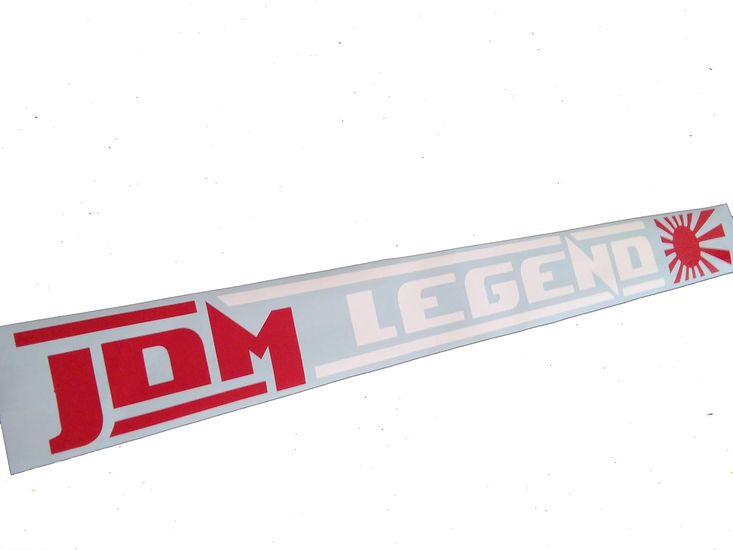 Amazon.com: GY Vinyl Arts JDM Legend,Windshield,Decal,car,Sticker ...