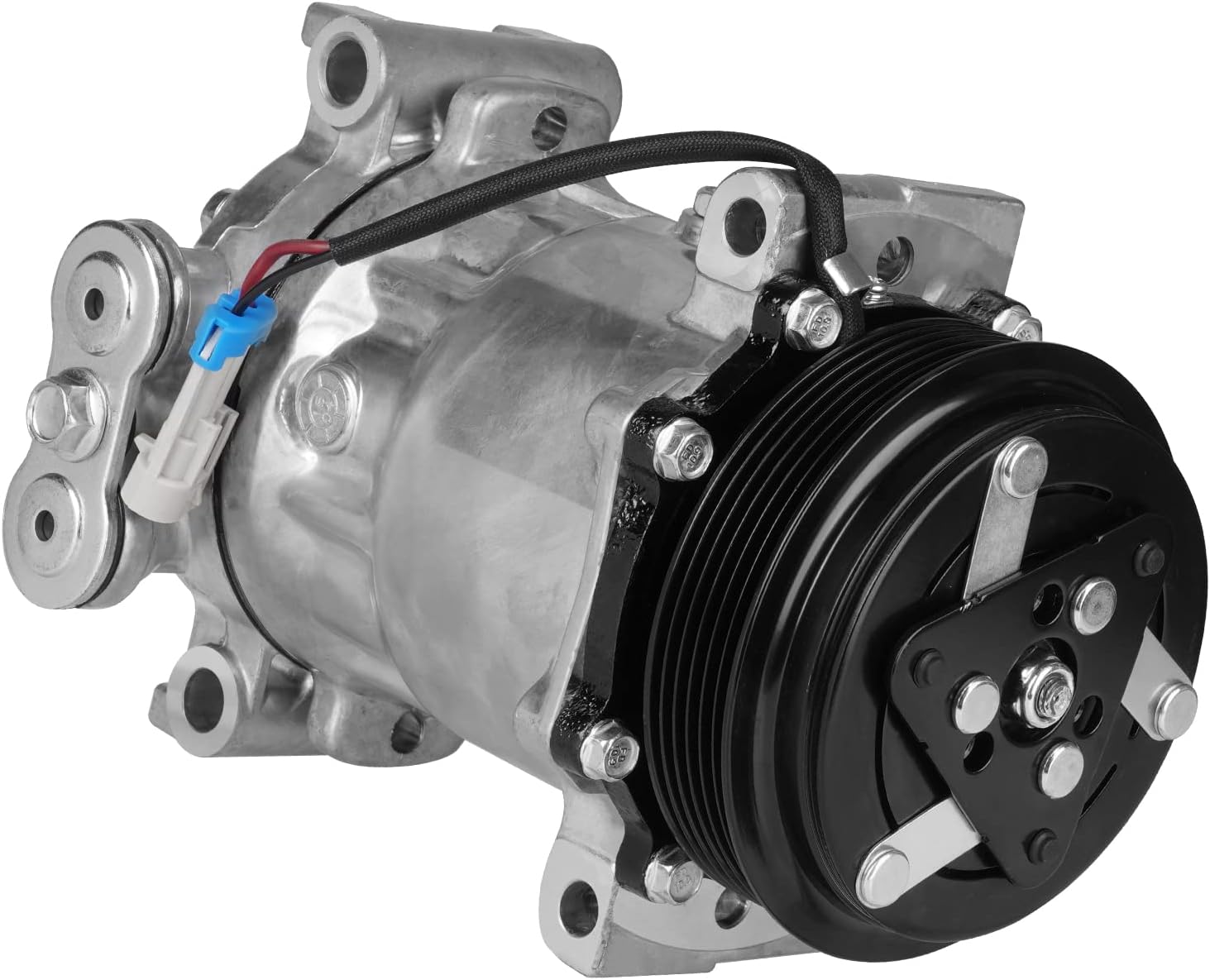 Amazon.com: New AC Air Condition Compressor with Clutch for Chevy ...