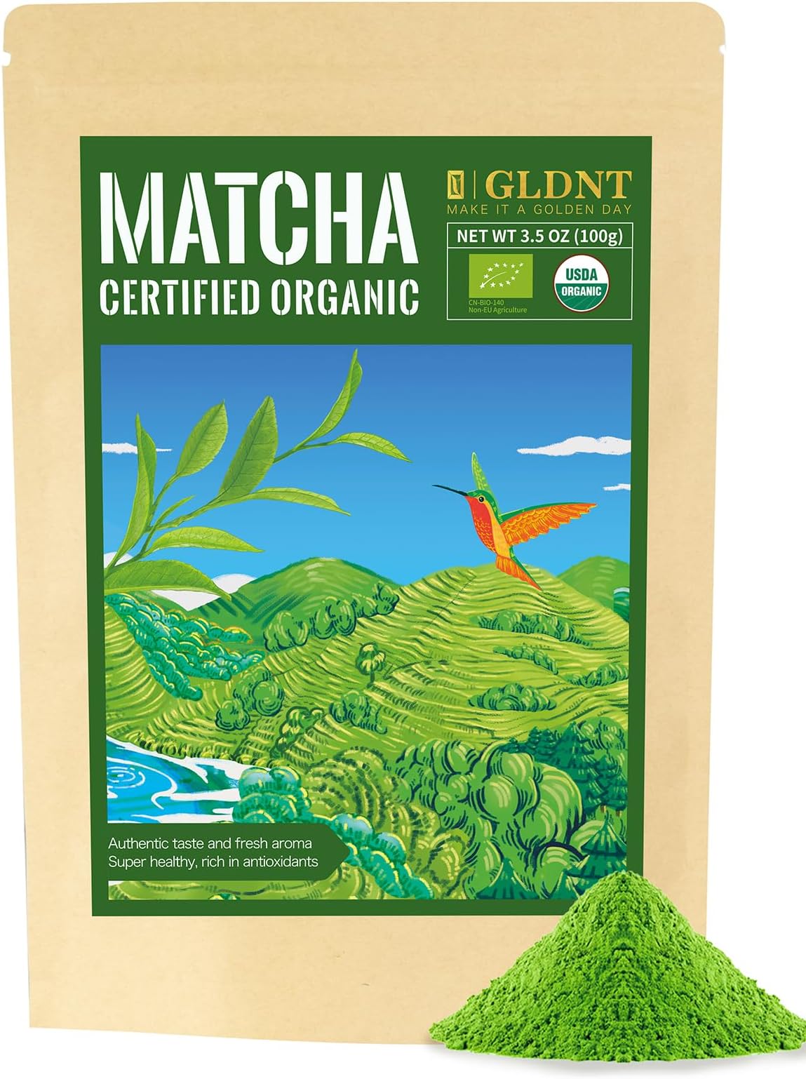 Amazon.com: Matcha Green Tea Powder - Starter Green Tea Culinary Grade ...
