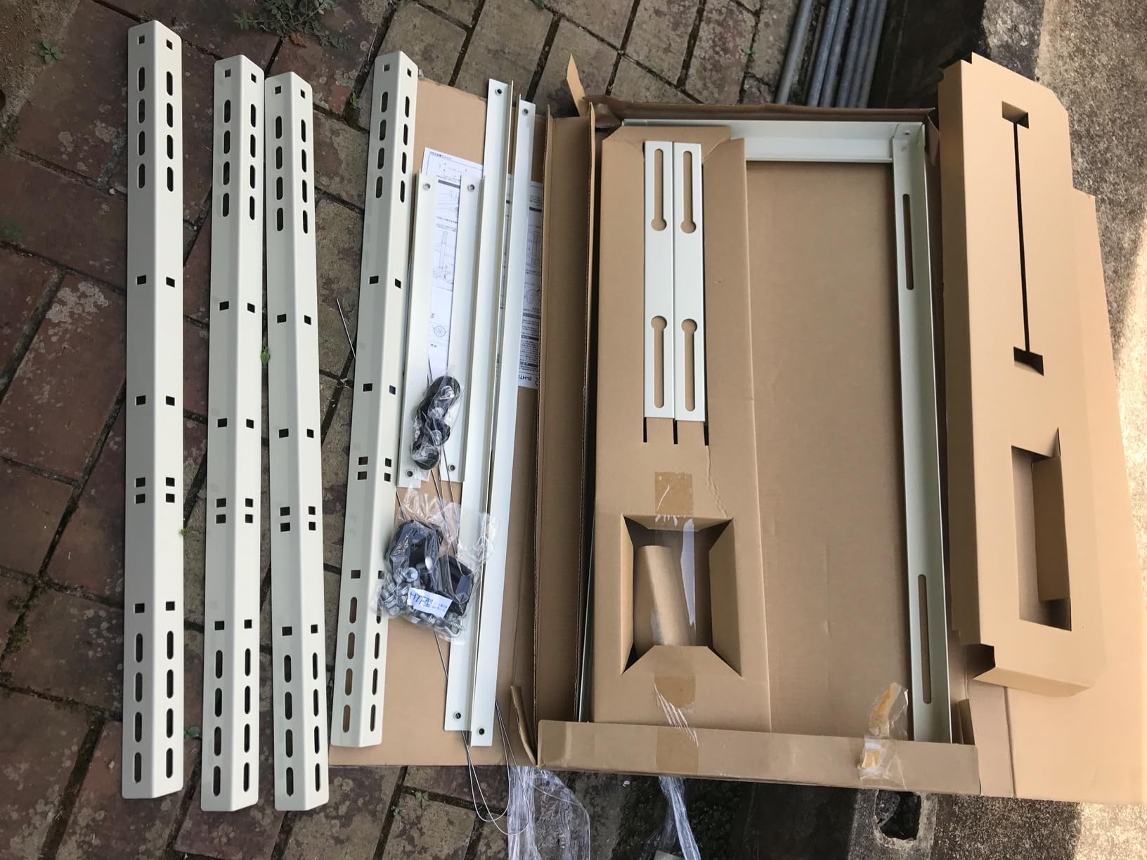 Amazon.co.jp: B-HTF Mounting Stand for Outdoor Air Conditioner Unit ...