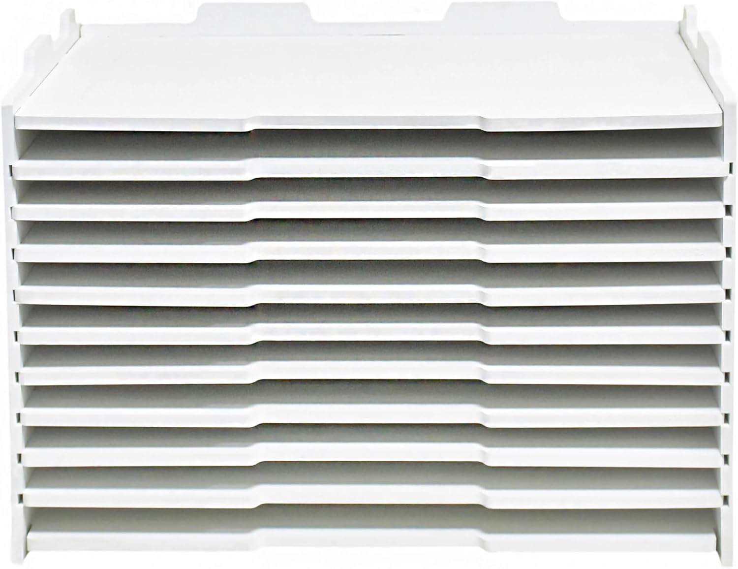 Amazon.com: ikeem Letter Case, A3 Shallow & Deep 5/10 Tier Vertical ...