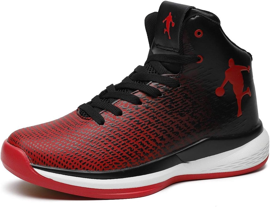 Mens Personal Basketball Shoes Trainers High Elastic Shock Technology ...