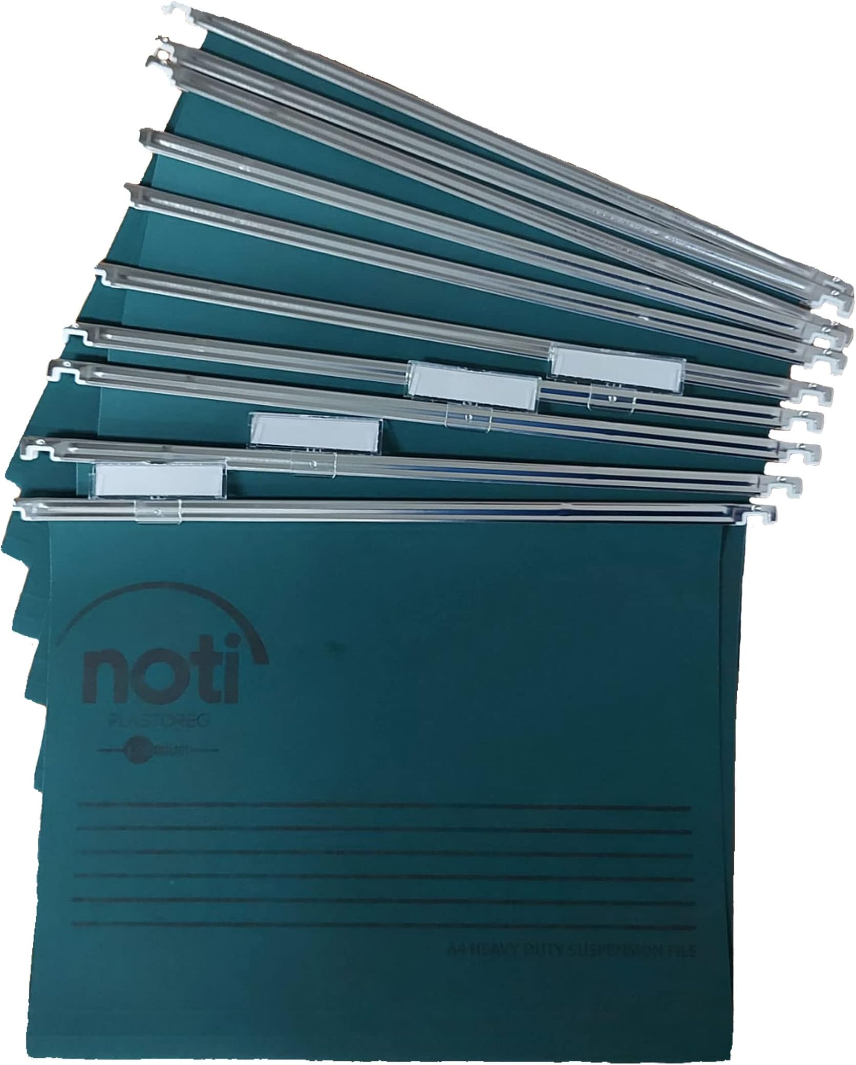 Cathedral Value A4 Manilla Suspension Files - Green (Pack of 10 ...