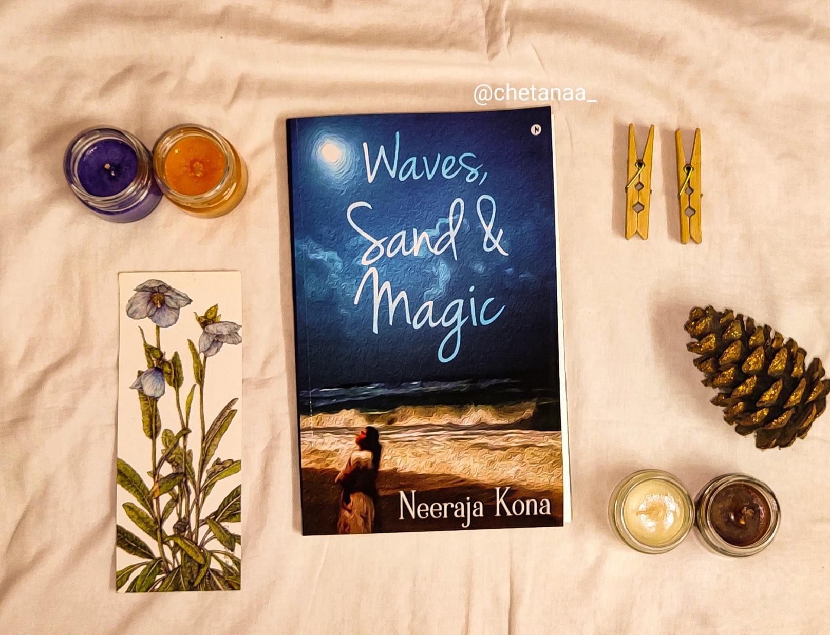 Buy Waves, Sand & Magic Book Online at Low Prices in India | Waves ...