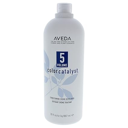 Amazon.com: Aveda Volume 5 Developer Color Catalyst 30oz Conditioning ...