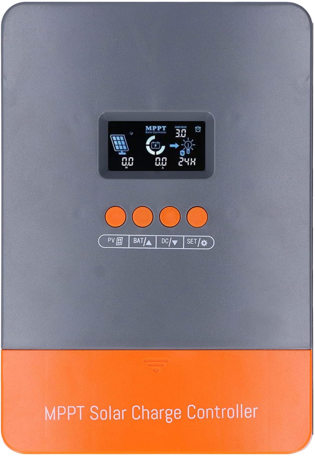 Amazon.com : MPPT Solar Charge Controller, POW M60 PRO LCD Display ...