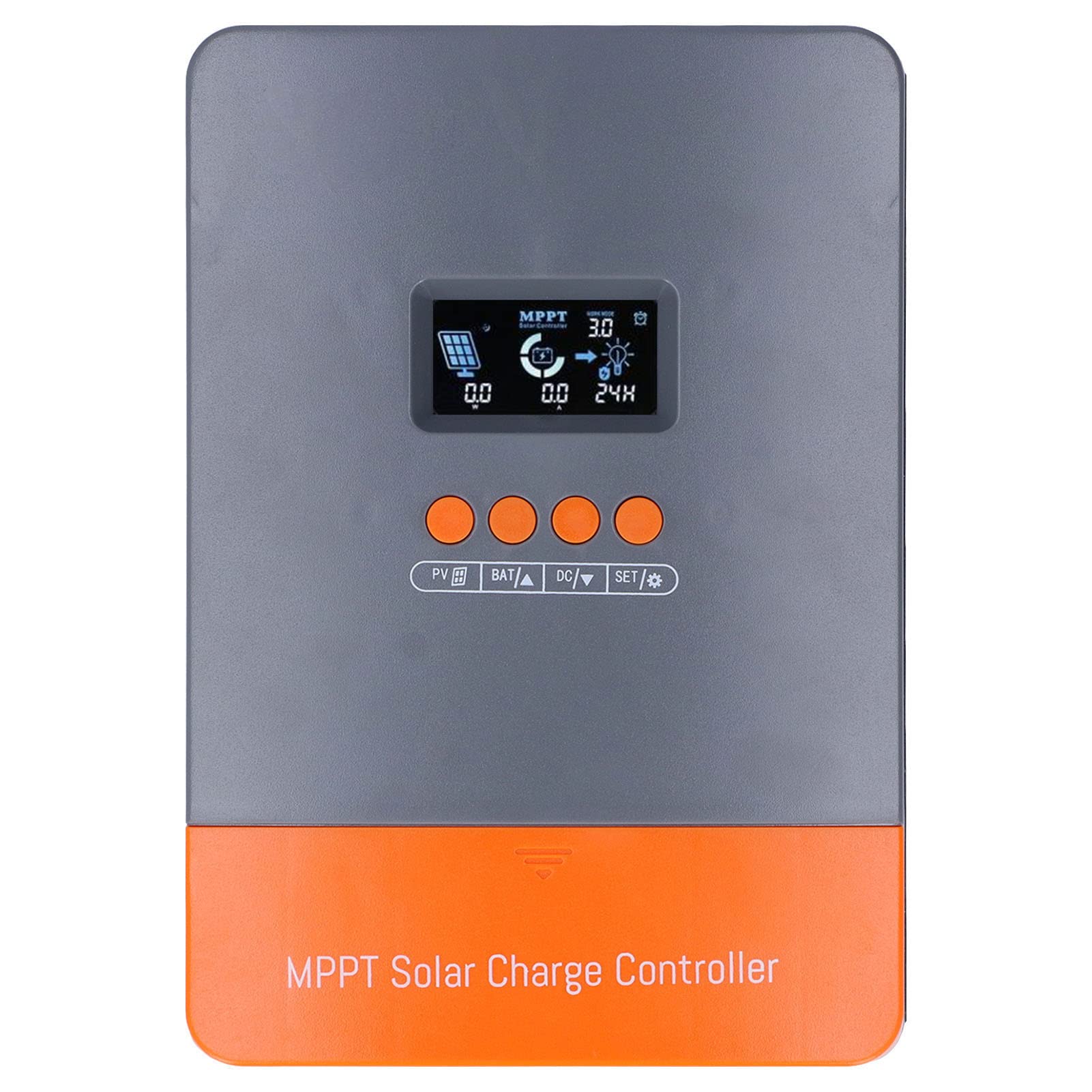 Amazon.com : MPPT Solar Controller, POW M60 PRO LCD Display Solar ...