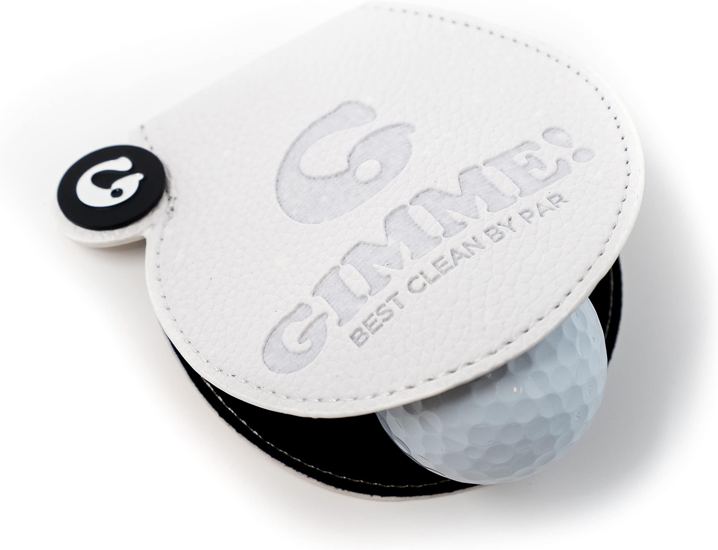 Amazon.com: Gimme! Golf Ball Cleaner - 2-Pk, Golf Accessories, Leather ...
