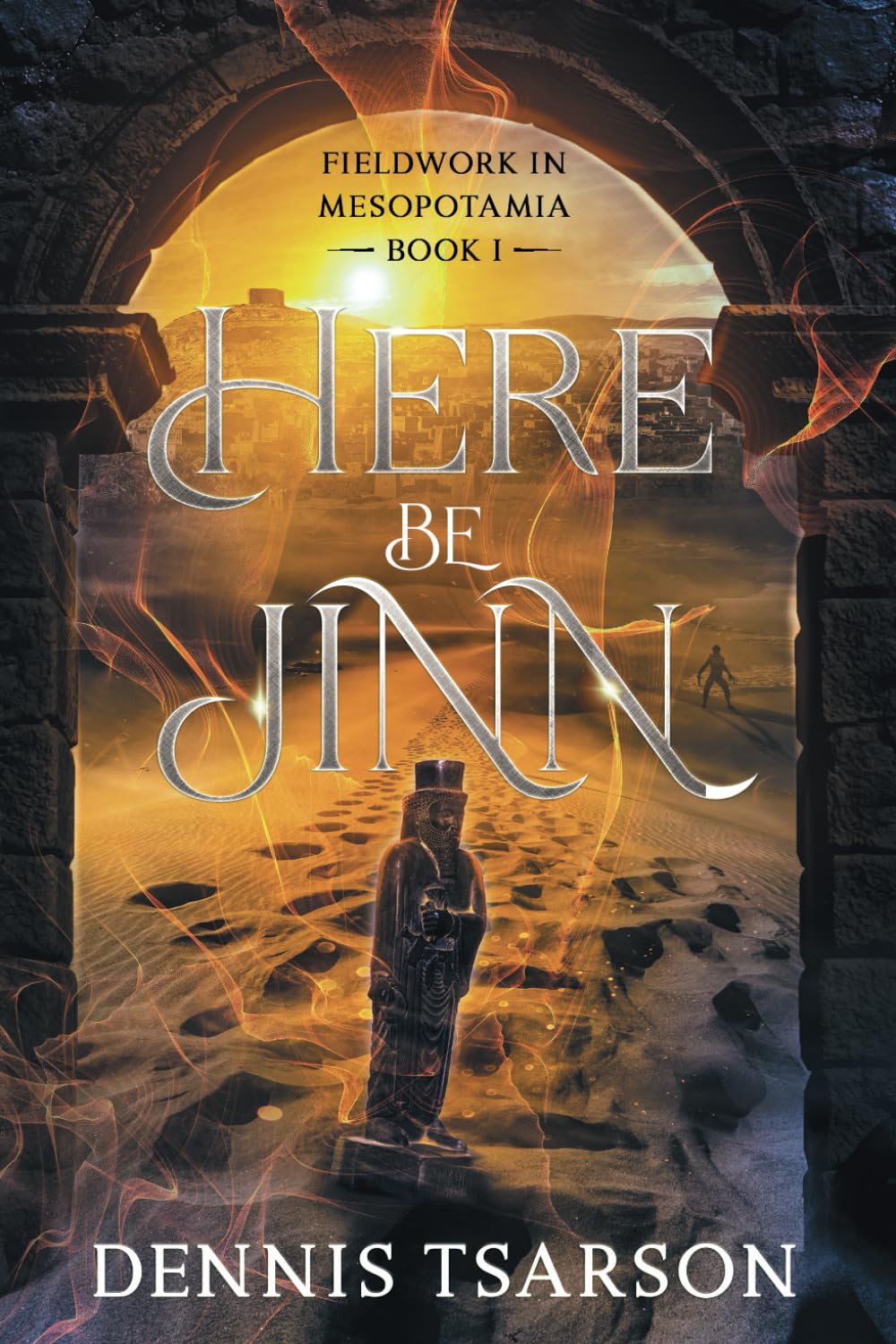 Amazon.com: Here Be Jinn (Fieldwork in Mesopotamia Book 1 ...