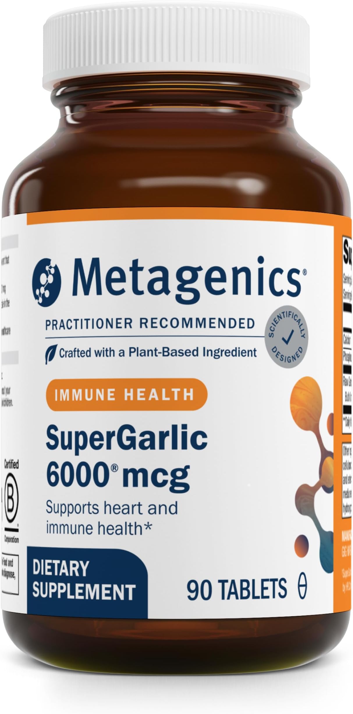 Amazon.com: Carlyle Garlic Supplement 1000mg | 180 Caplets | Odorless ...